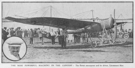 THE 'GREAT FLYING RACE' COMES TO TOWN.