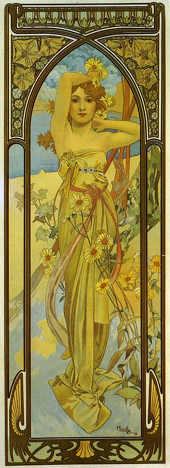 INTO THE VAGUE: The Art of MUCHA