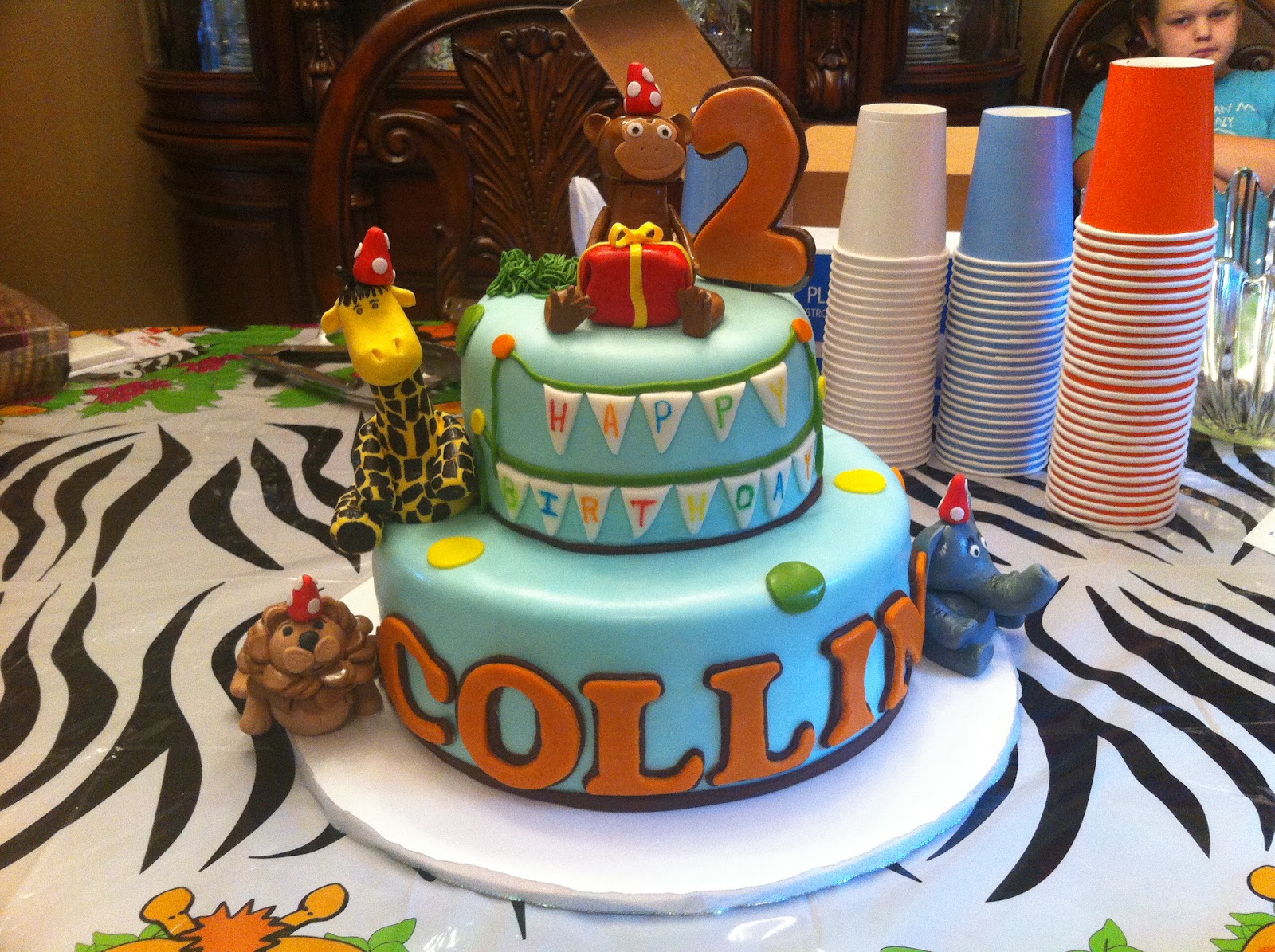 CakeCreated: Zoo Cake