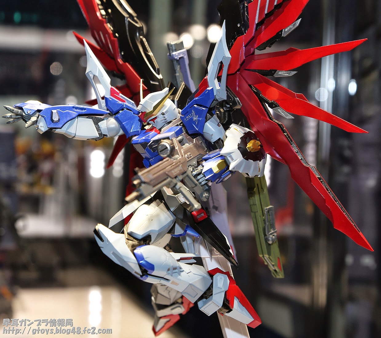 GUNDAM GUY: Metal Build: Destiny Gundam - On Display @ C3 x Hobby 2013 ...