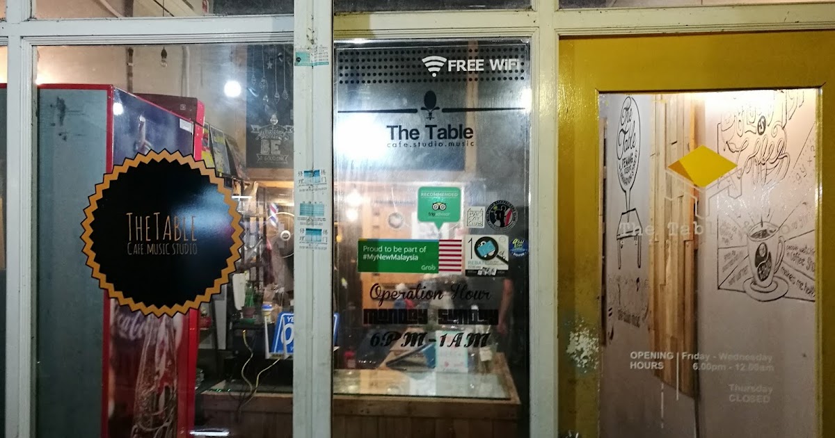 The Table Penang, Lebuh Carnavon, Georgetown | Mummy to my busy Bees