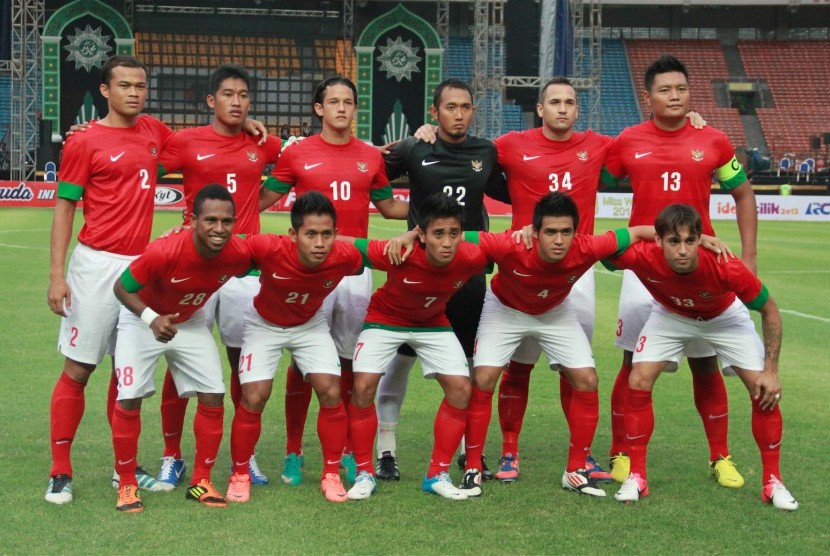 Foto terbaru Timnas Indonesia