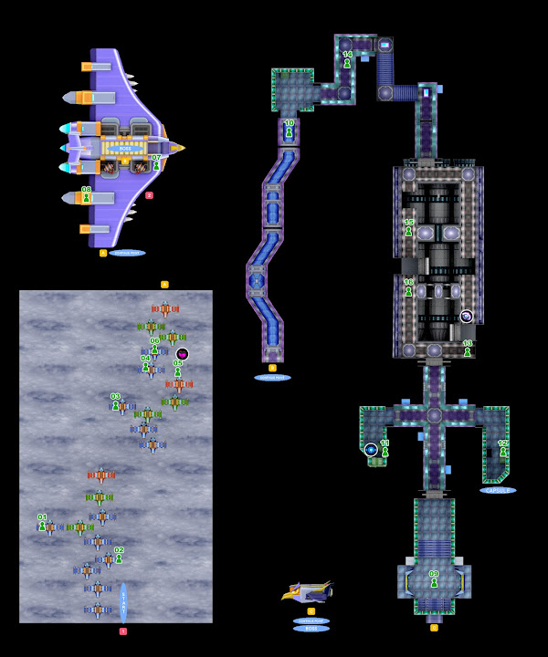 ROCKMAN X7 05.舞台攻略(Stage) - RMMH洛克人回憶之館
