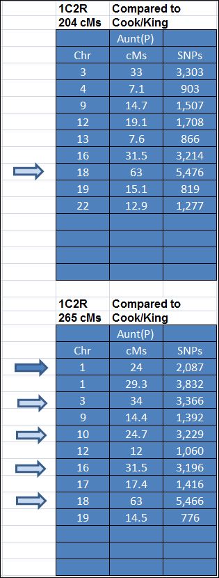 MarieB's Genealogy Blog--Southeastern USA: Comparing Shared DNA from ...