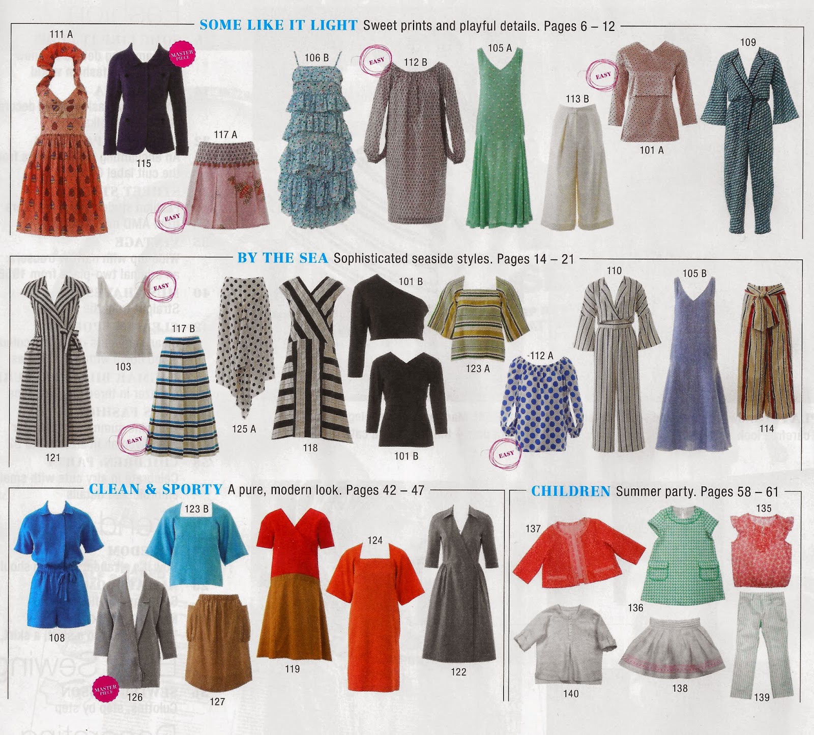 Burda Style 4/2015 - SMF Designs and Friends