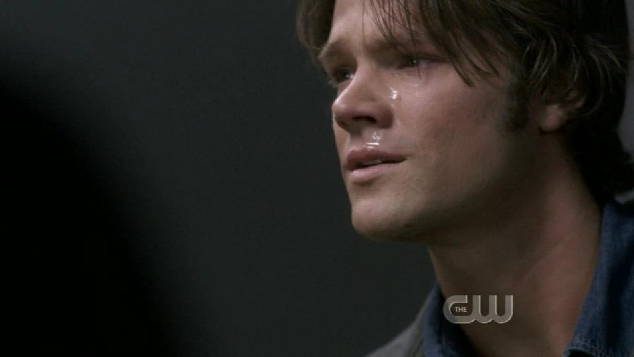 The Goblog: SAM WINCHESTER CRIES HIS WAY THROUGH SEX