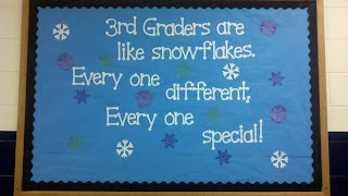 Wendeo's 3rd Grade Blog: Bulletin Board Ideas
