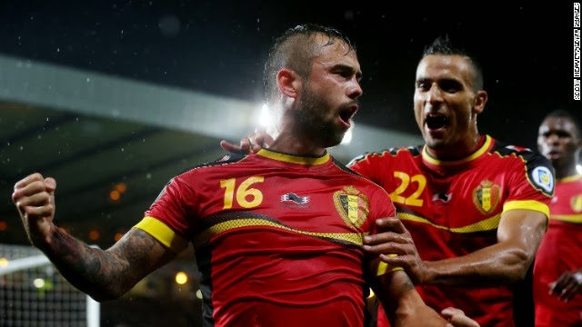 Latest of World Cup 2014 Red Devils Belgium - irfa latest football reportes