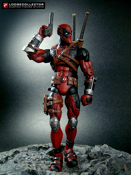 Loosecollector Custom Figures Archive: Deadpool : Olivetti style