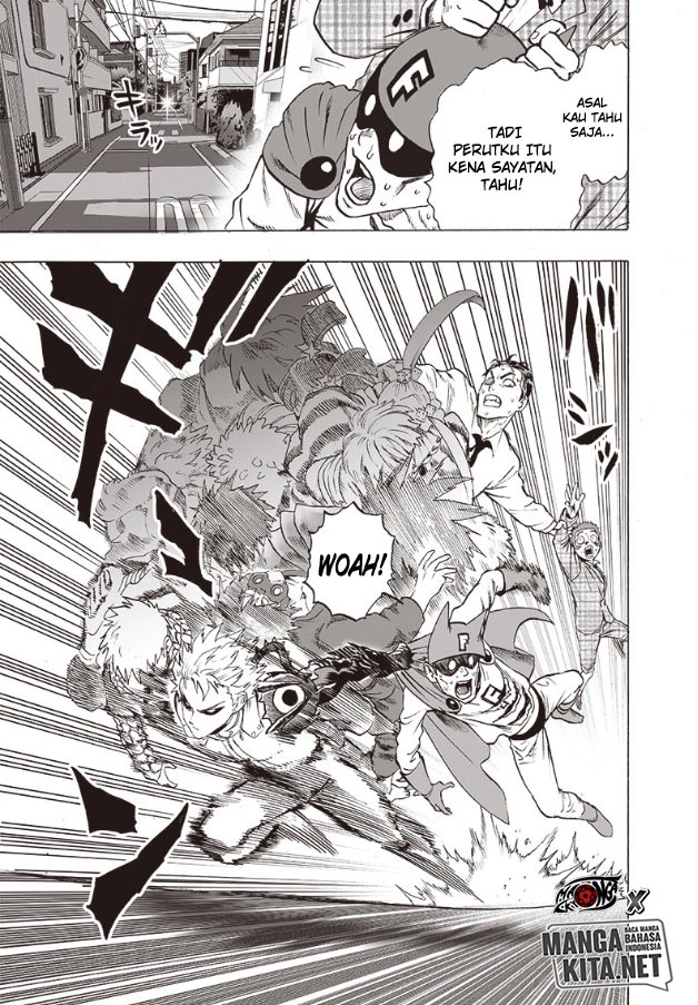 One Punch Man Chapter 167 Bahasa Indonesia - Maid - Manga Indonesia