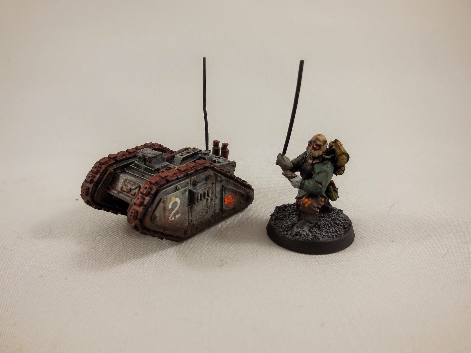 Fawcett Avenue Conscripts: 40K Chaos Renegades Update - Ogryns, Cyclops ...