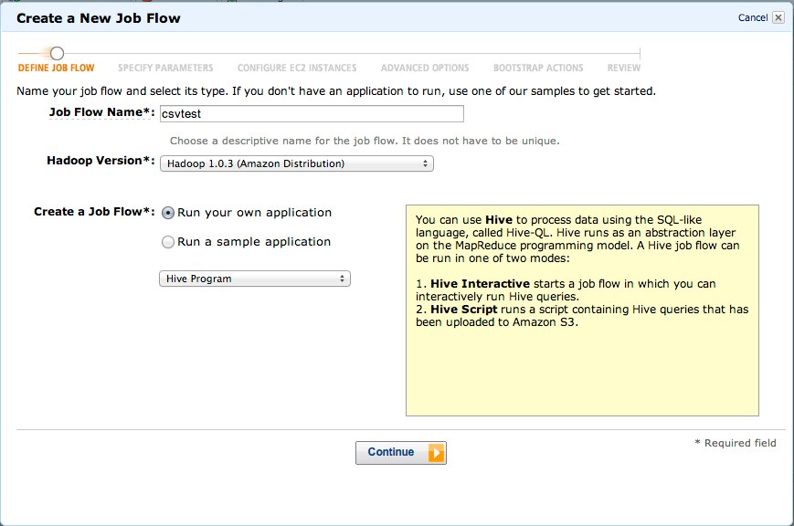 memorycraft: EMRってなんじゃ？（HiveのDynamicPartitionでファイルを分割してS3に出力）