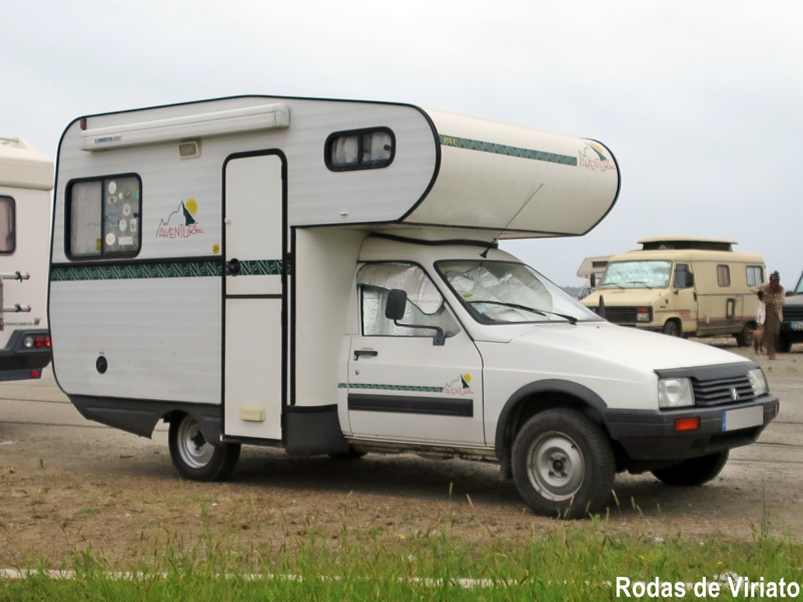 Autocaravana Citroen C 15 D Aventure