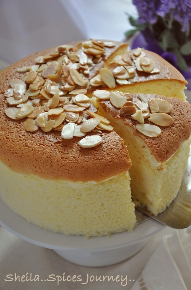 Resepi Japanese Cotton Cheesecake Kukus