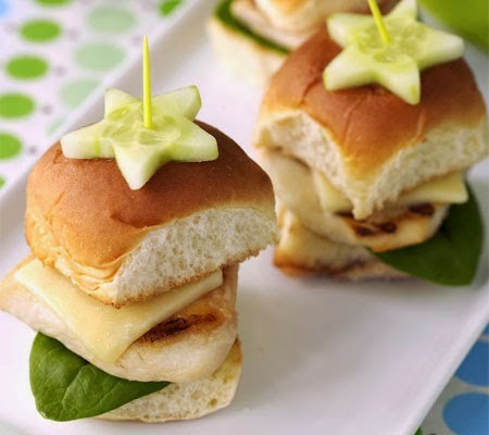 All Star Sliders recipe -Taste USA