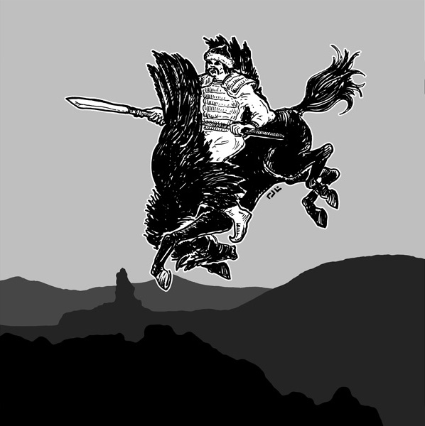 Save Vs. Dragon: New Oe/BX/1E Monster: Khiimori (Mongolian Monster)