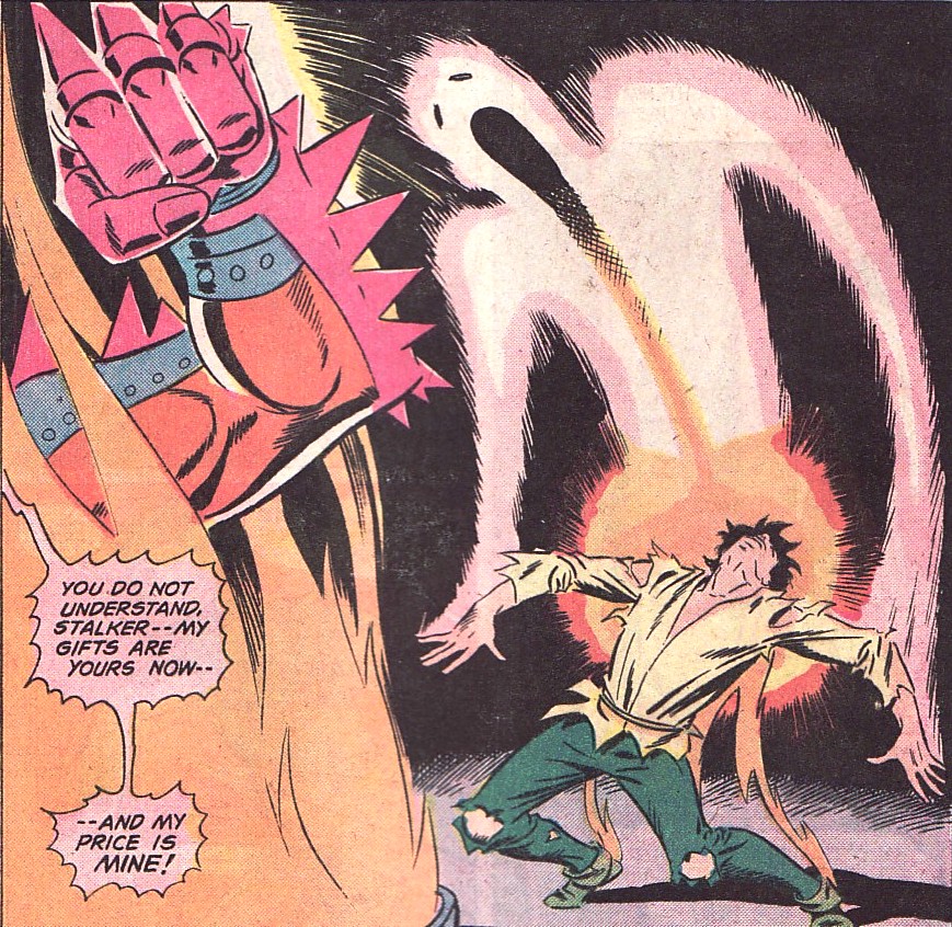 DC Bloodlines: Review: Stalker #1