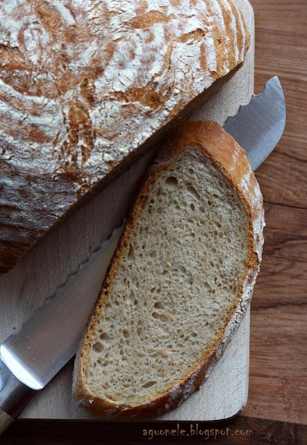 aguonėlė: Bulvinė duona su raugu