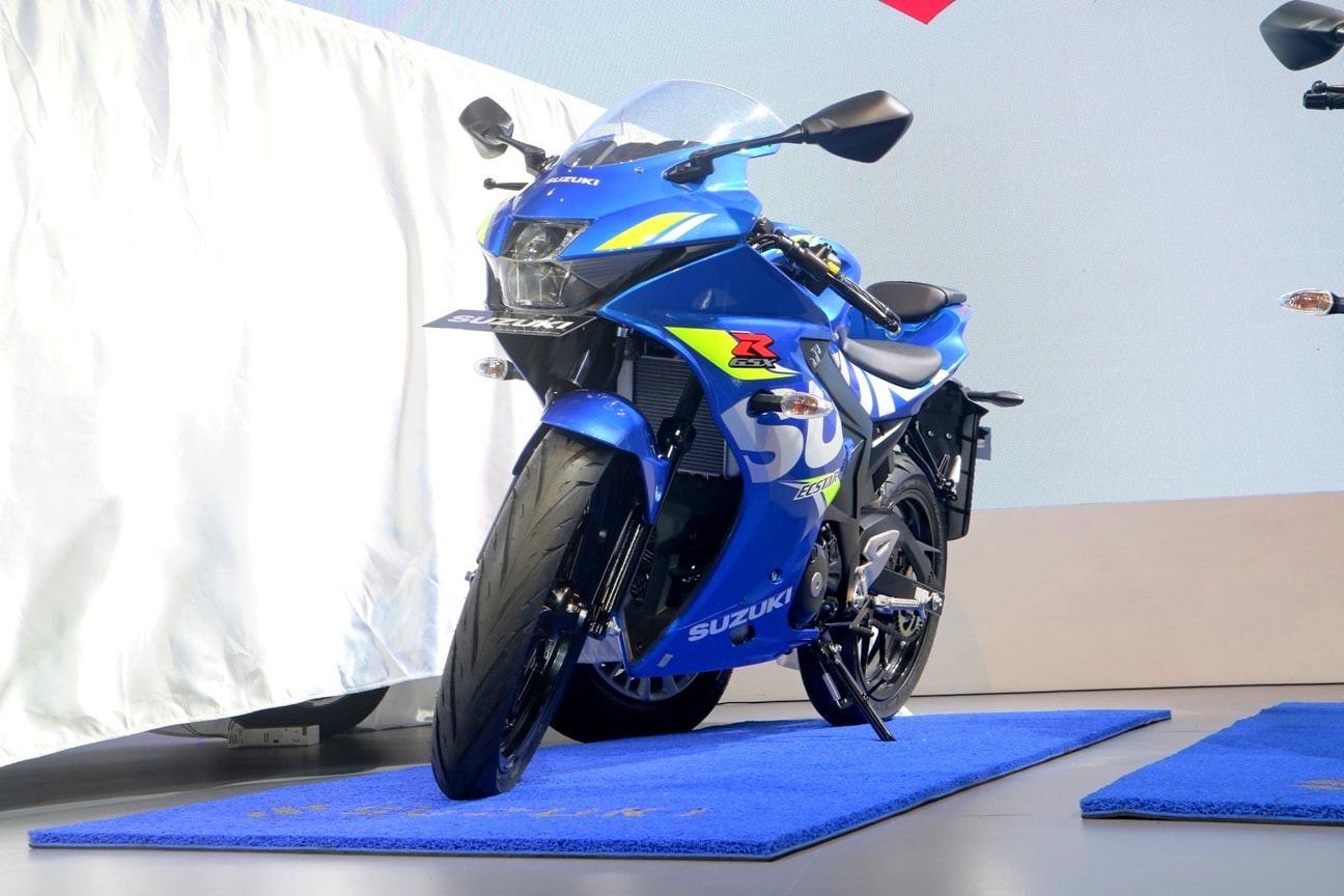 IIMS 2018 : Suzuki GSX-R150 berhasil meraih penghargaan best sport bike ...