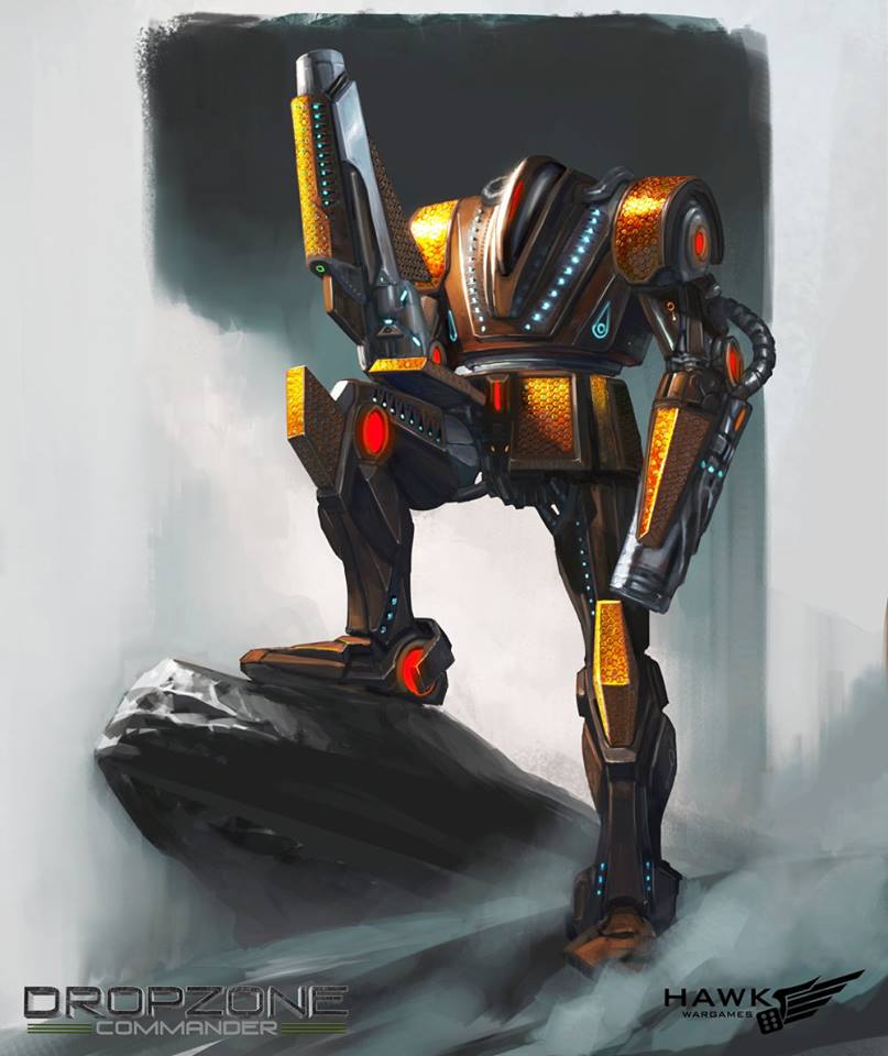 10mm Wargaming: Dropzone Commander Shaltari Portraits from Hawk Wargames