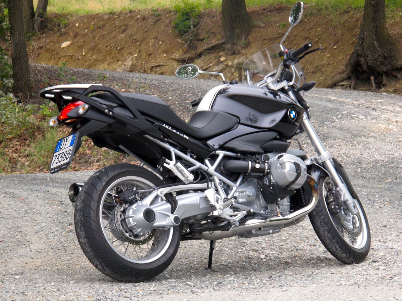 la classic bike ideale: la BMW R1220 R