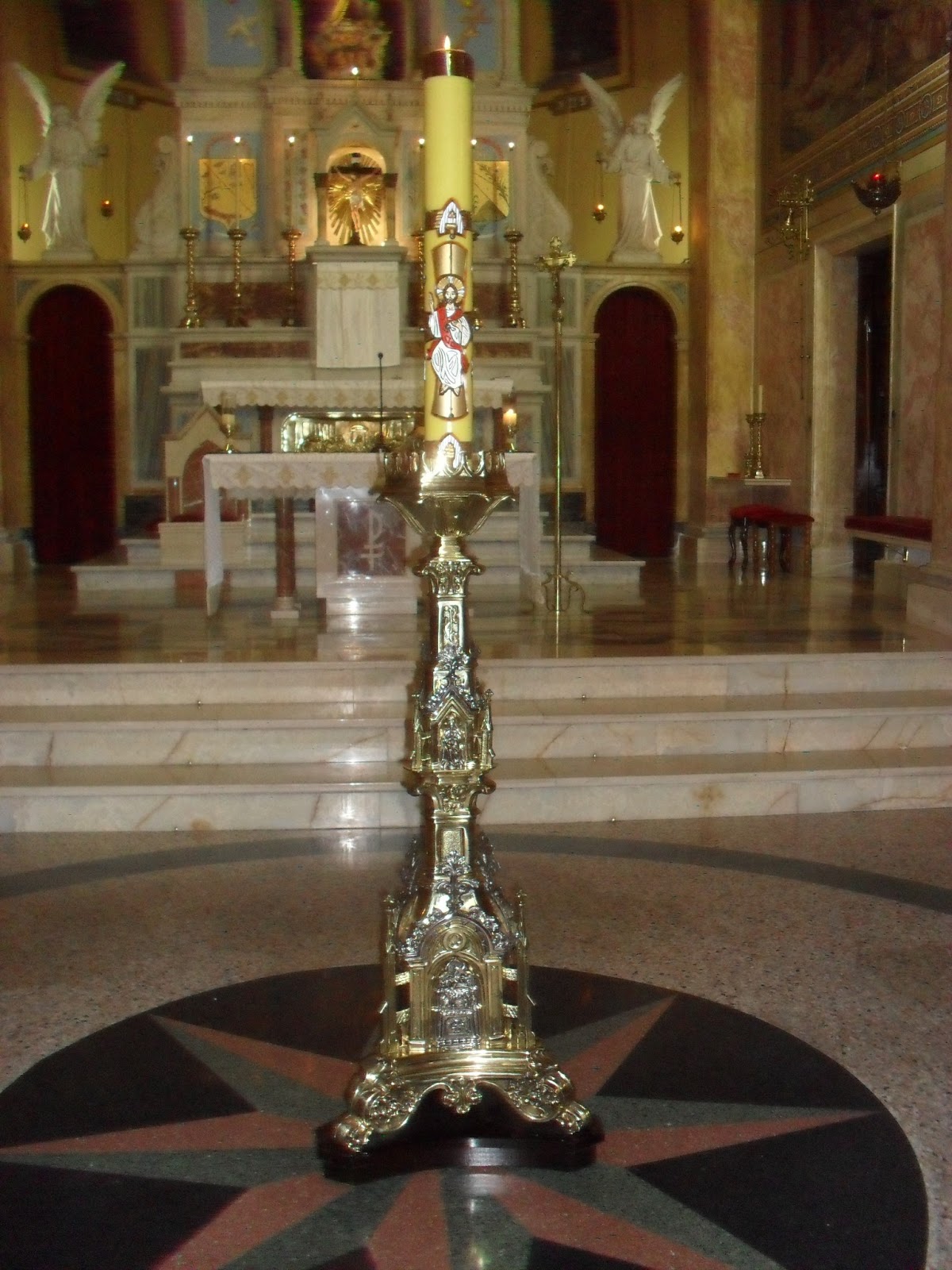 Cesar Augusto: O Círio Pascal