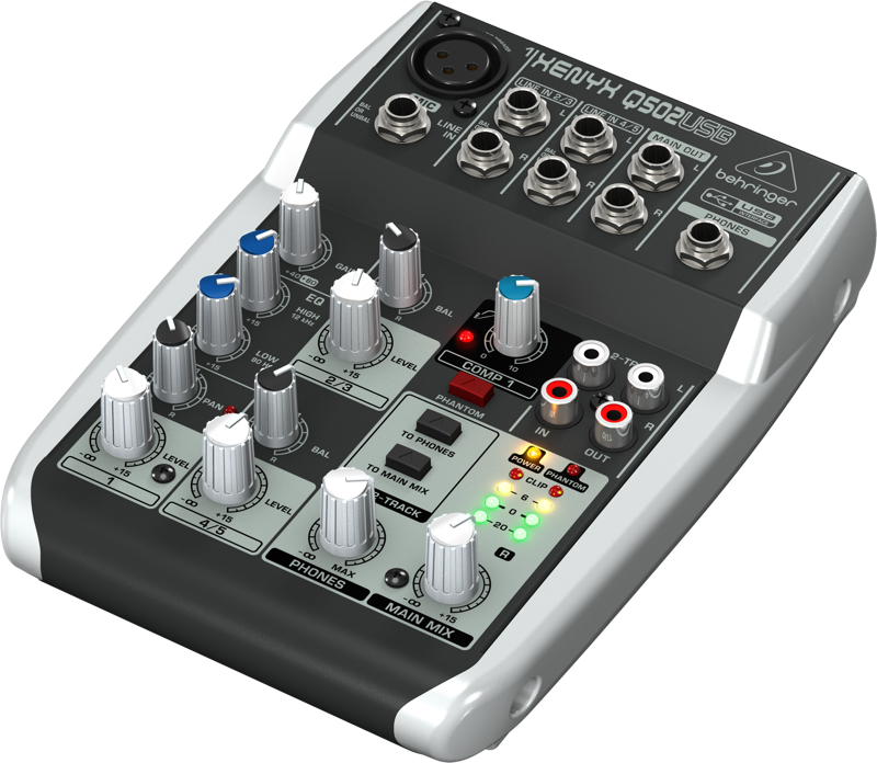 dj4cm: BEHRINGER - Power Mixer 1204FX