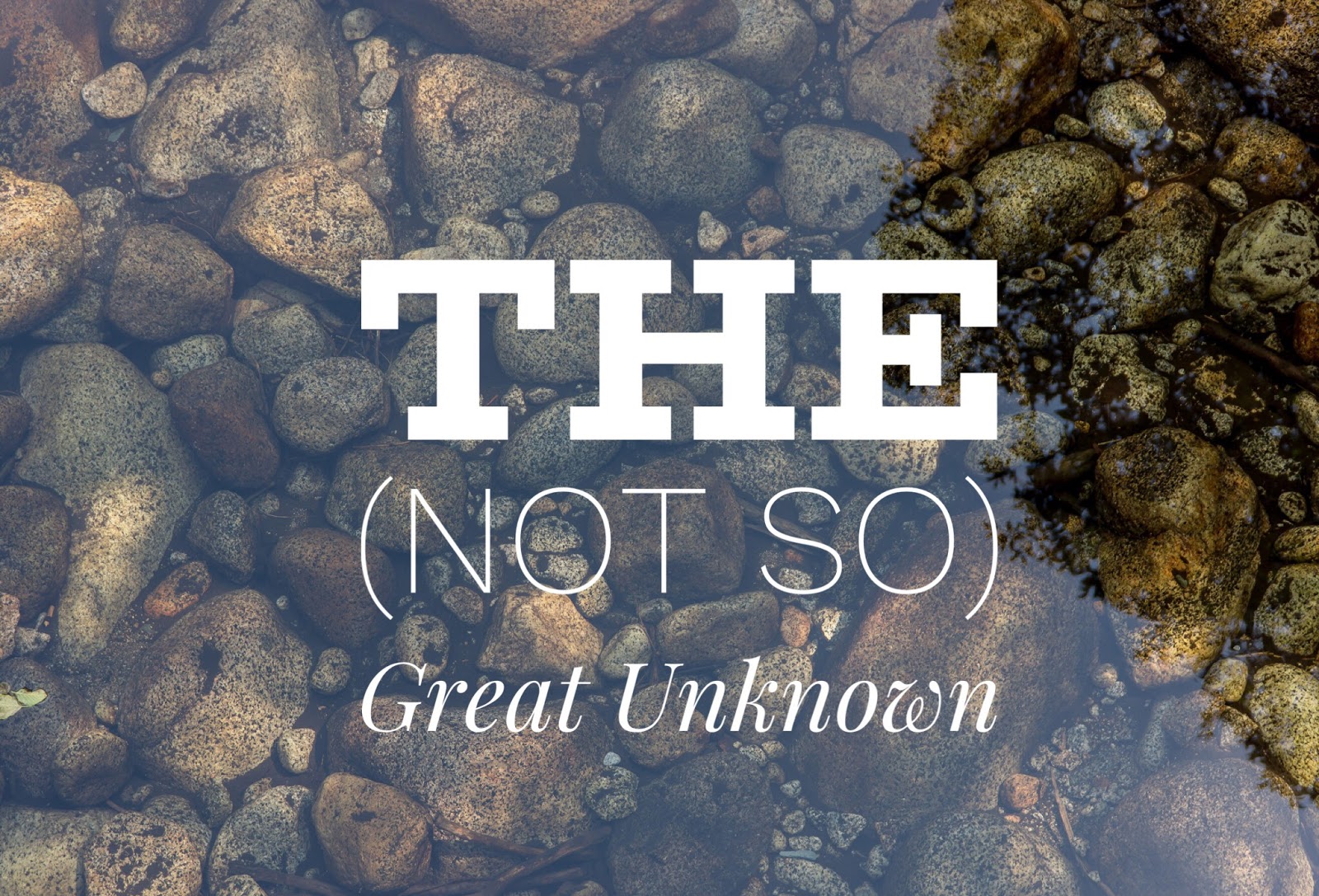 itza doozie: The (Not So) Great Unknown