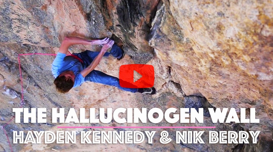 Liberty Mountain Climbing: Video: The Hallucinogen Wall - Hayden Kennedy