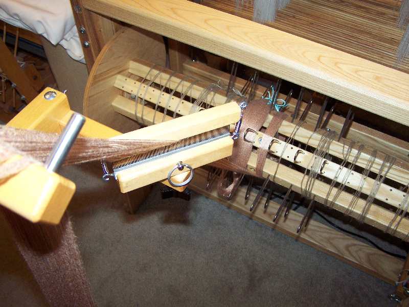 eweniquely ewe: Try #2 - AVL Warping Wheel