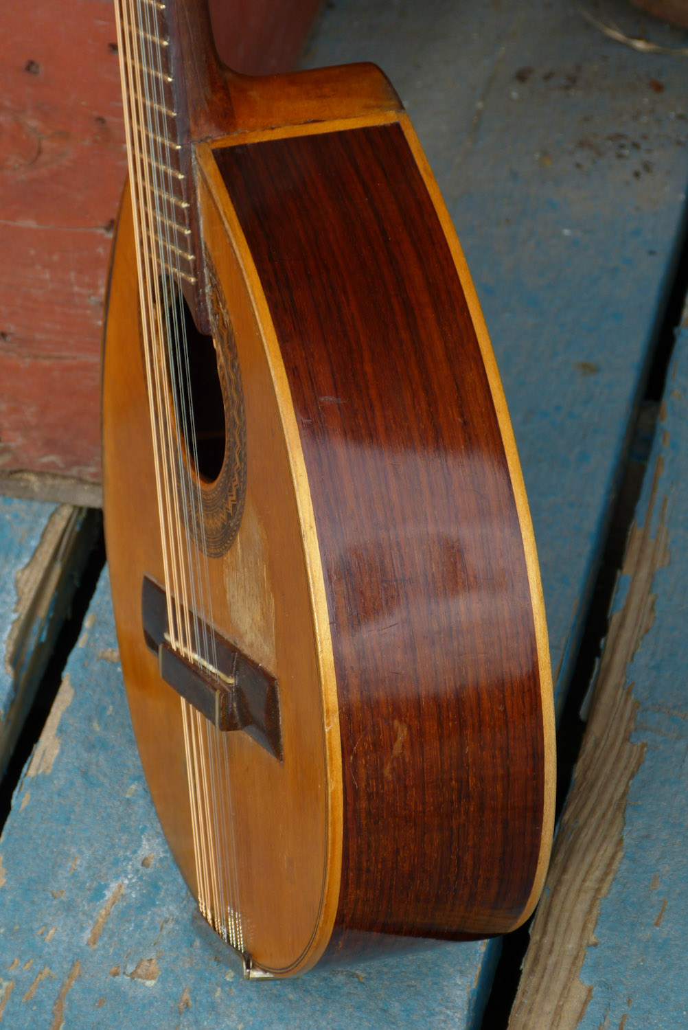 1920s Spanish Bandurria