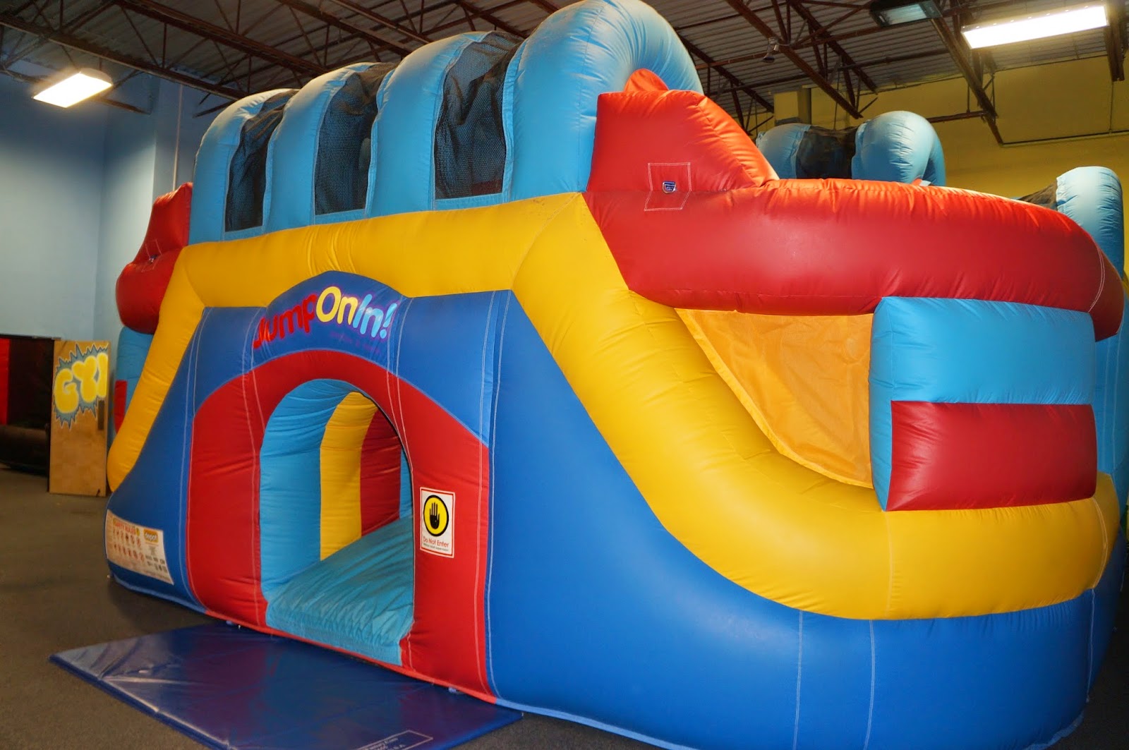 Evan and Lauren's Cool Blog: 8/6/14: Jump On In Woburn Open Gym Time