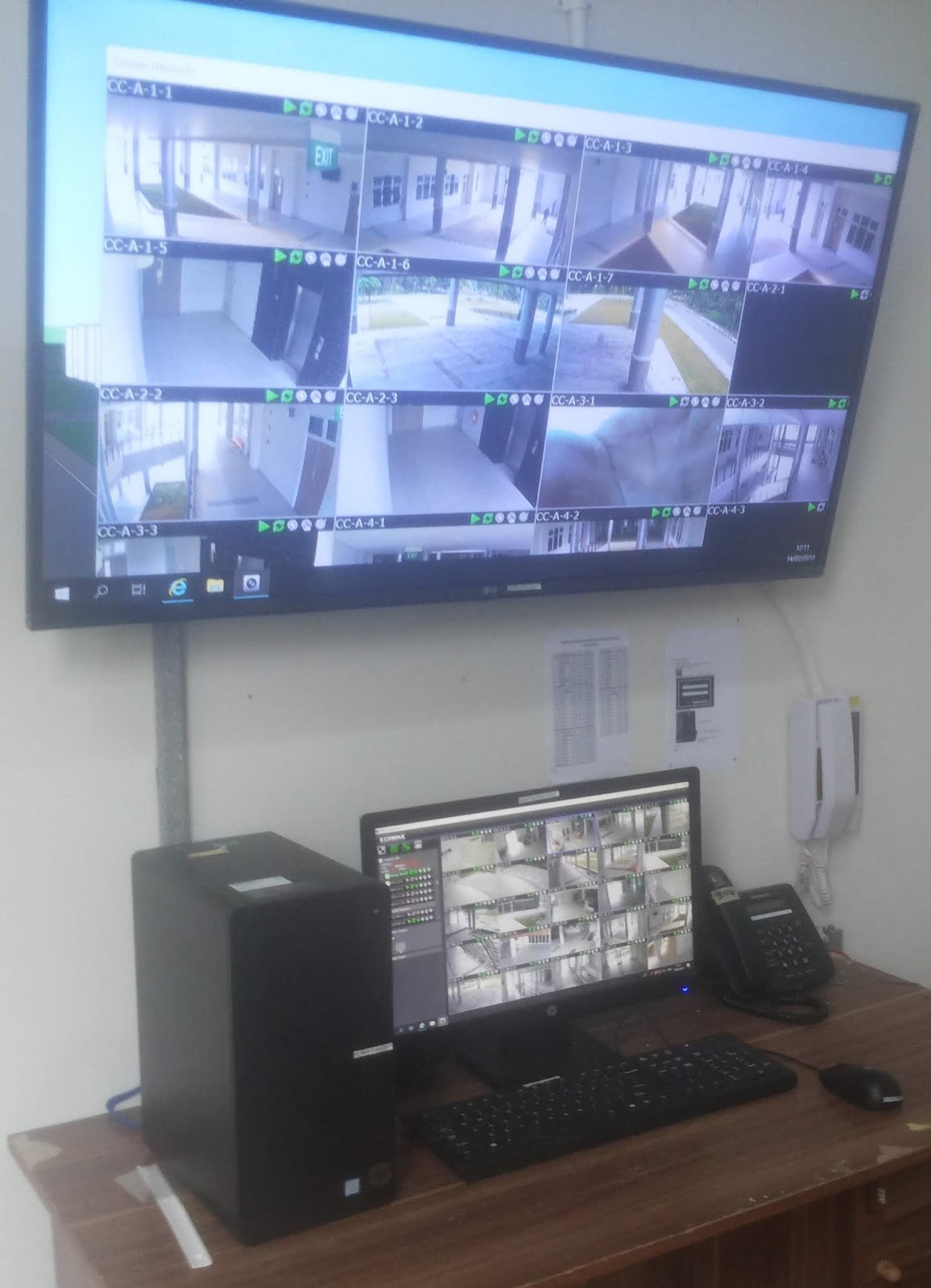 Instalasi CCTV System