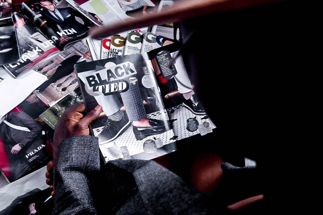 The Magazine Splatter X Art X Lifestyle - The Diary Of A Fashion Fanatic