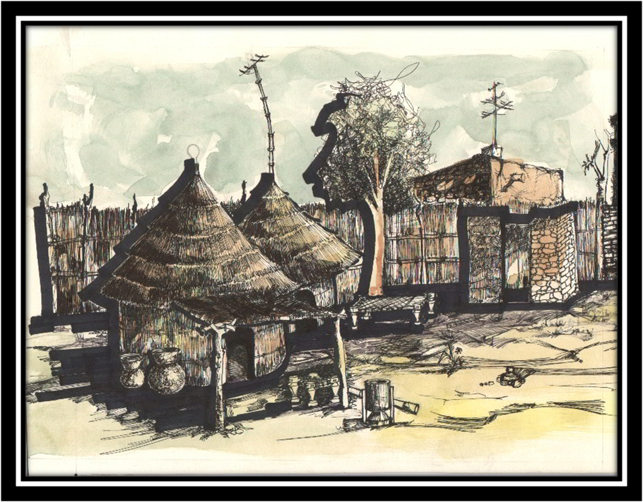 Azim Design Centre : Visual art