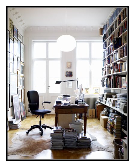 Content in a Cottage: Real Life Office