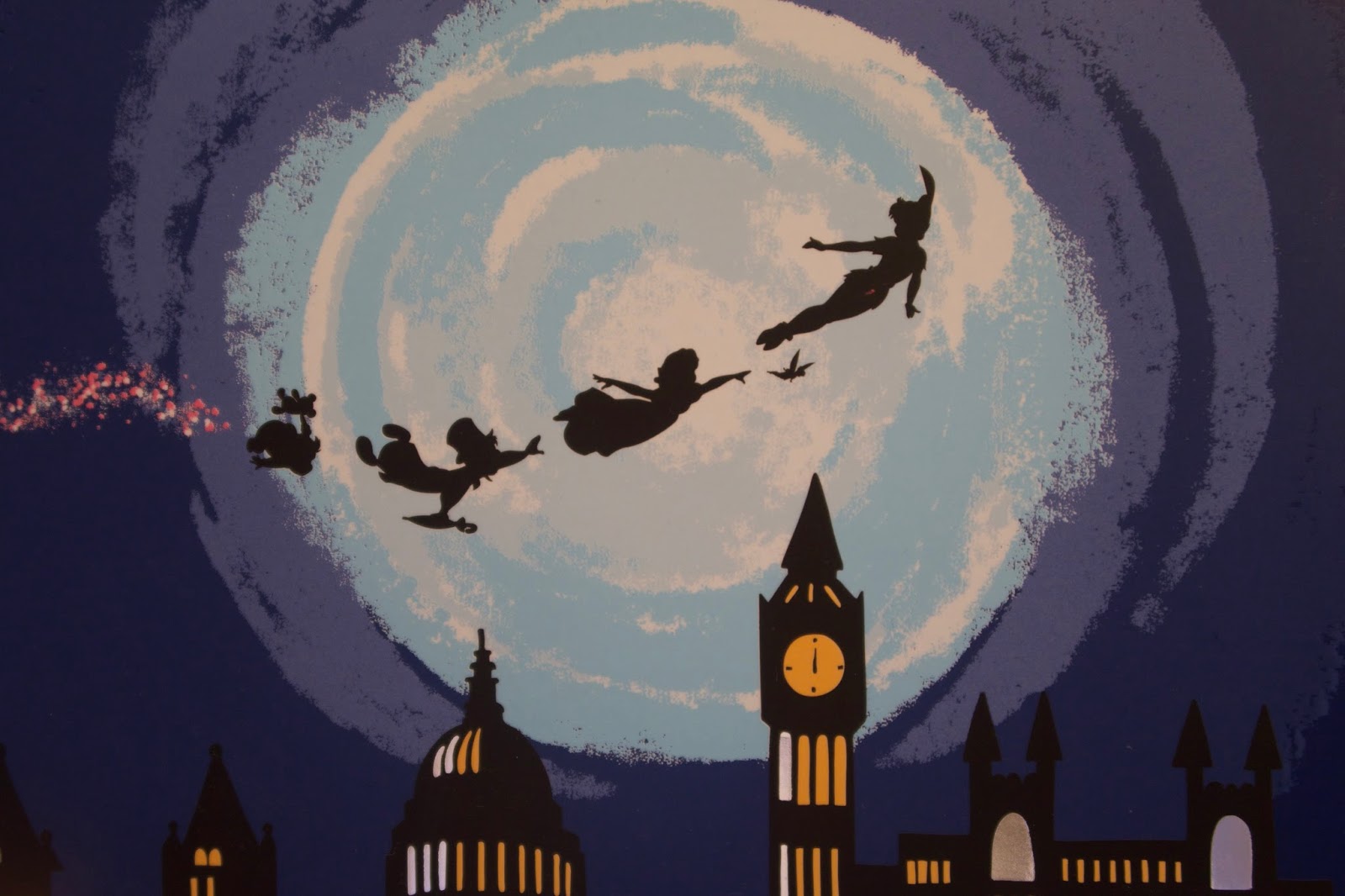 Think Happy Thoughts Peter Pan