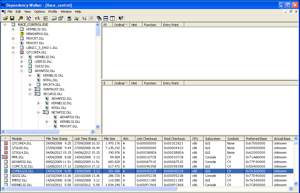DHOB: Deploy Application in Qt su Windows DHOB: Deploy Application in Qt su Windows
