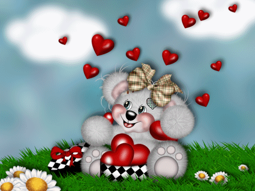 Ositos con palabras de amor - Imagui