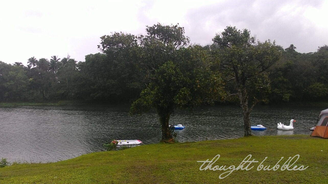 Thought Bubbles: Glamping at BLOC Camp Site