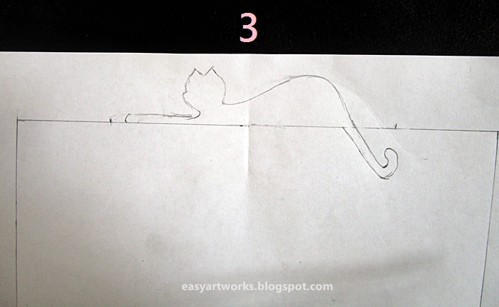 easy Artworks : Cat Border