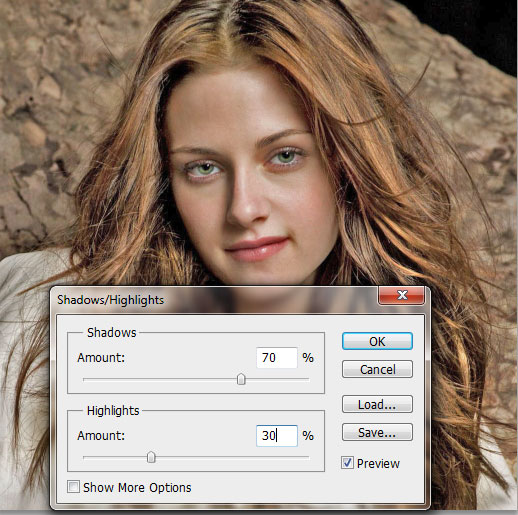 Tutorial Photoshop: Highlight Effect