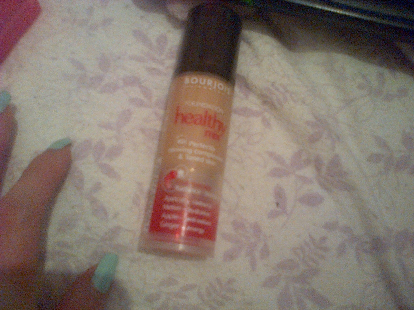 The Lifestyle Room: Bonjour healthy mix foundation