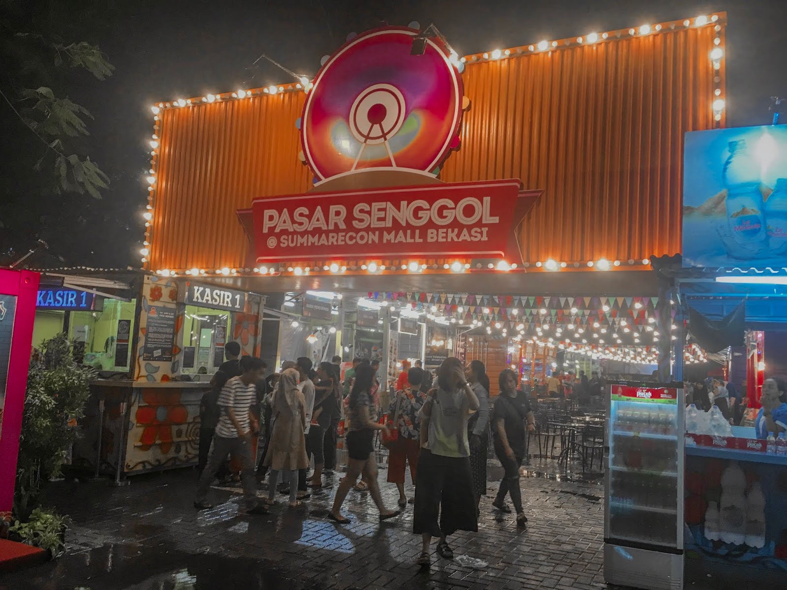 PASAR SENGGOL 2019 SUMMARECON MALL BEKASI - DARI MAKANAN HINGGA WAHANA ...