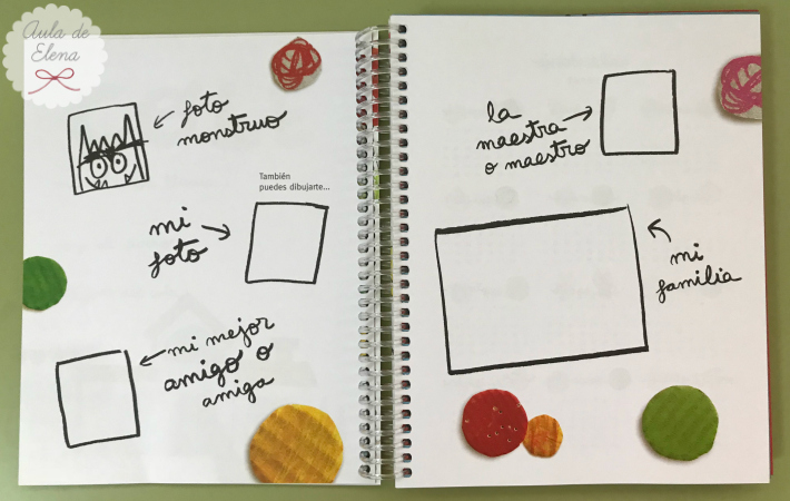 Cuéntame un cuento: El monstruo de colores va al cole - Aula de Elena