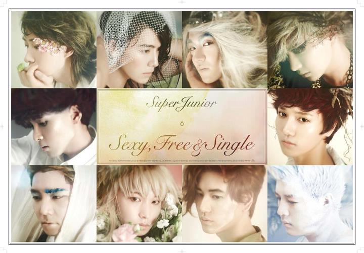 MISS FIRZANAH FALLICE: SUPER JUNIOR ( SUJU )