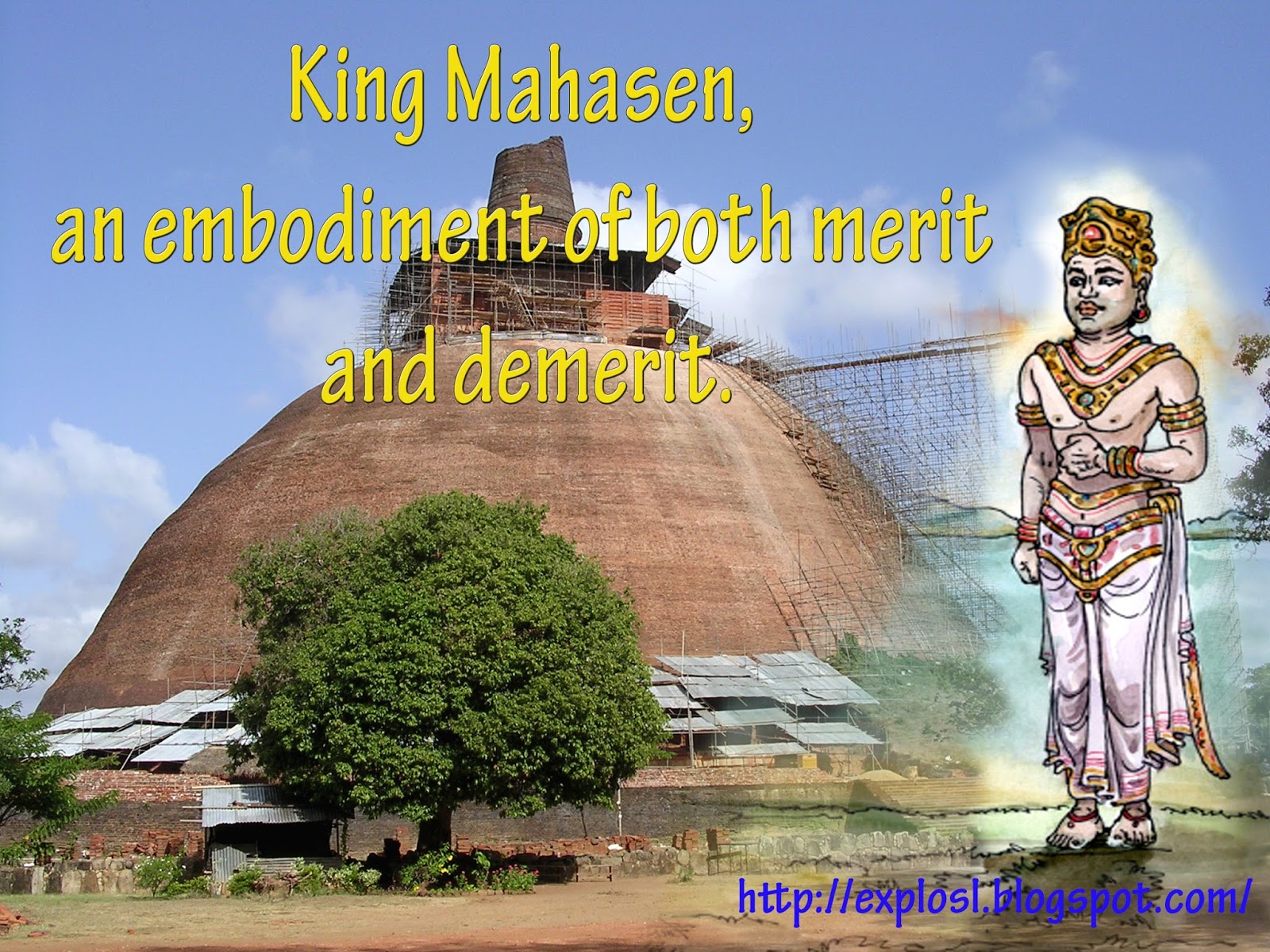 King Mahasen, an embodiment of both merit and demerit. | A deep ...
