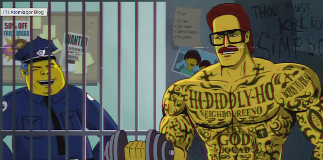 Der coolste Simpsons Couch Gag | The Simpsons vs. Miami Vice und die ...