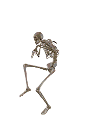 Funny Skeleton