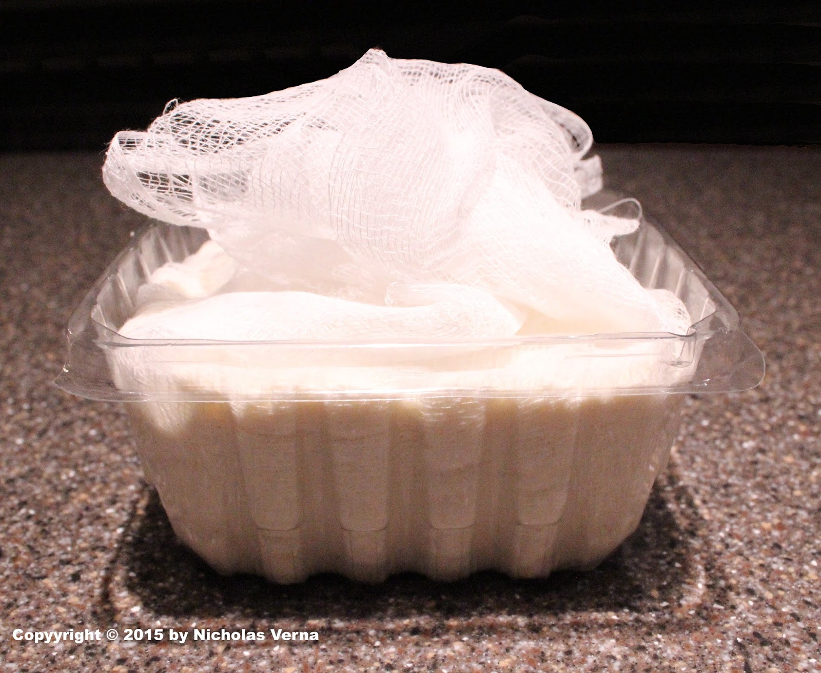 Italian-Fusion: Homemade Ricotta Salata